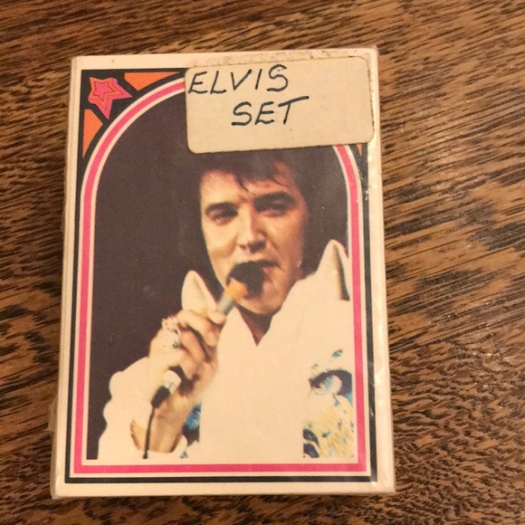Boxcar | Other | 978 Boxcar Elvis Presley Facts Collectible Trading ...